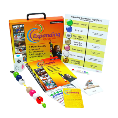 Expanding Expression Tool Kit – Build Language & Writing Skills